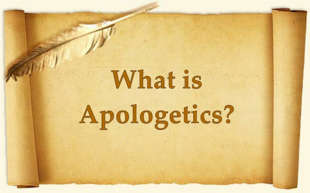 Apologetic