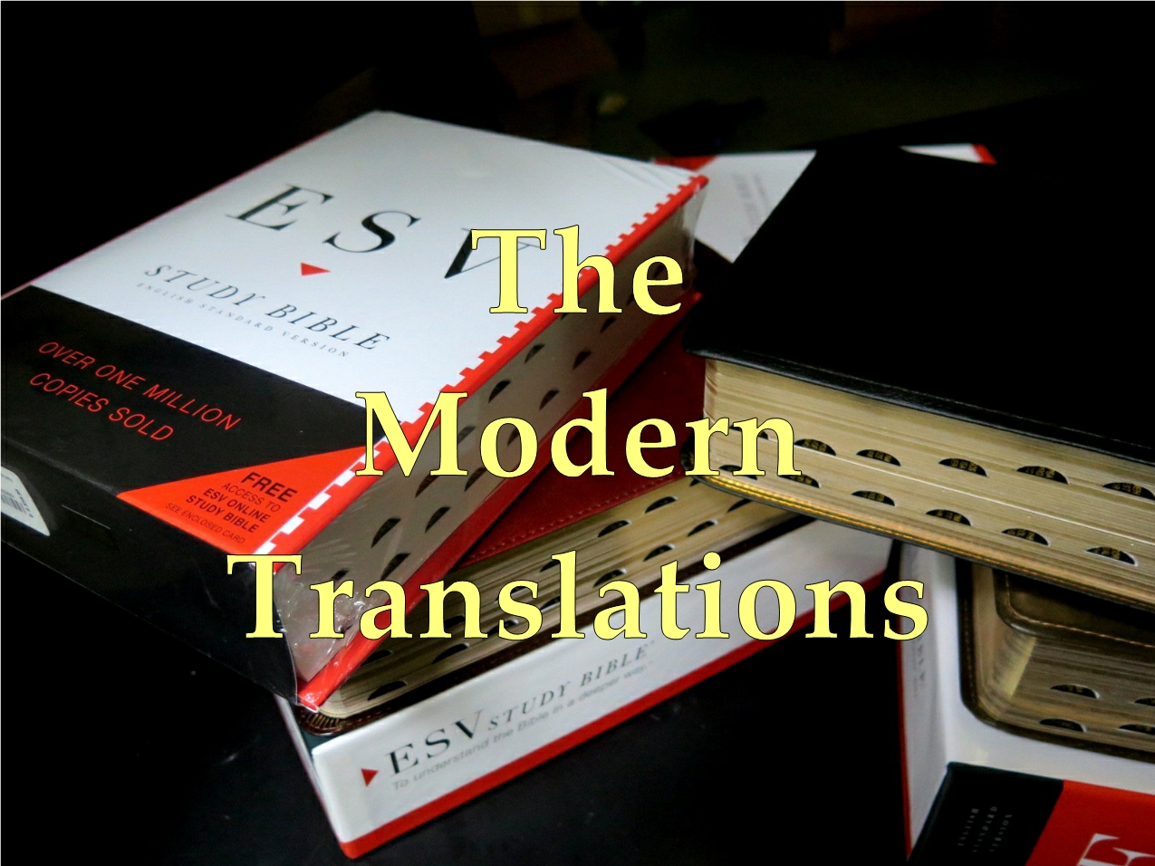 The Modern Translations – Lion and Lamb Apologetics