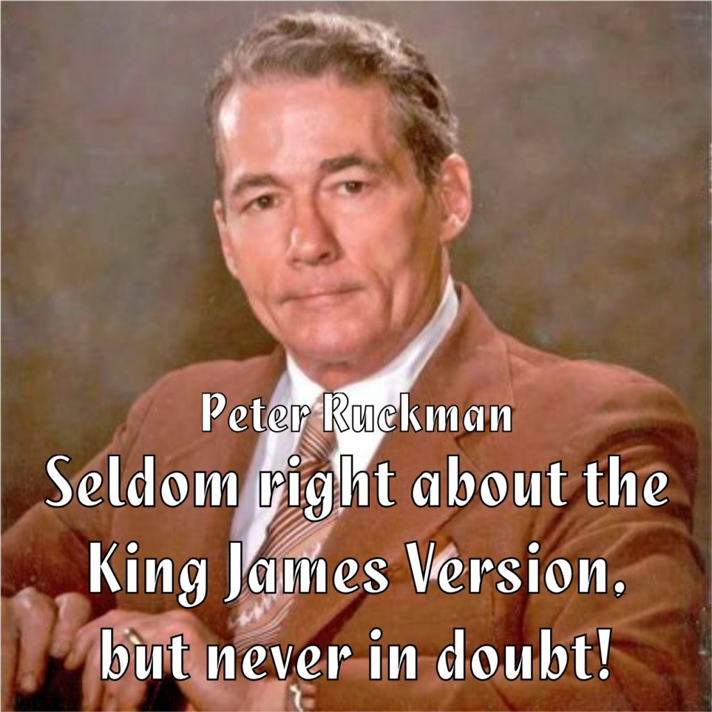 The King James Only Controversy – Lion and Lamb Apologetics