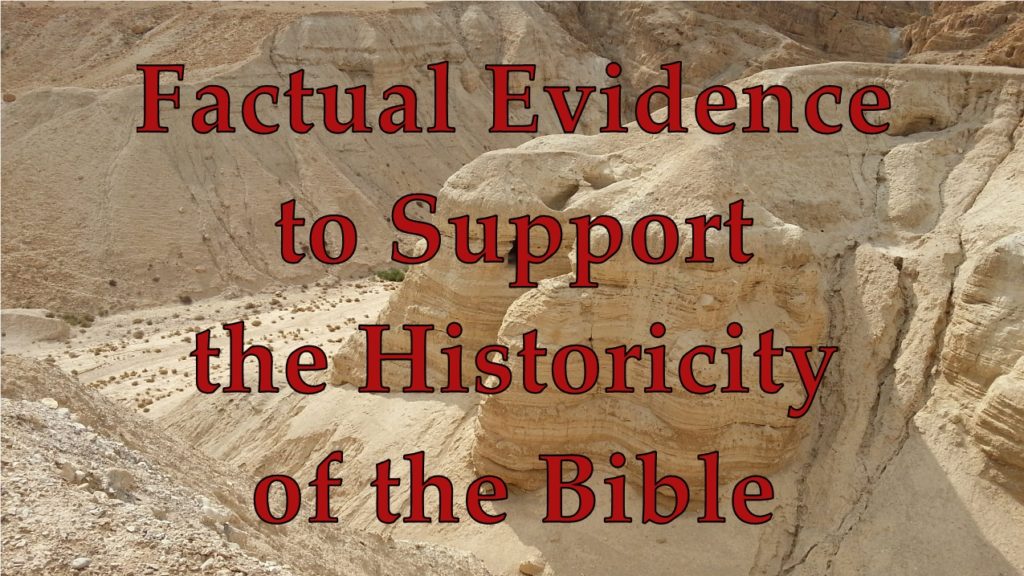 Biblical Archaeology – Lion and Lamb Apologetics
