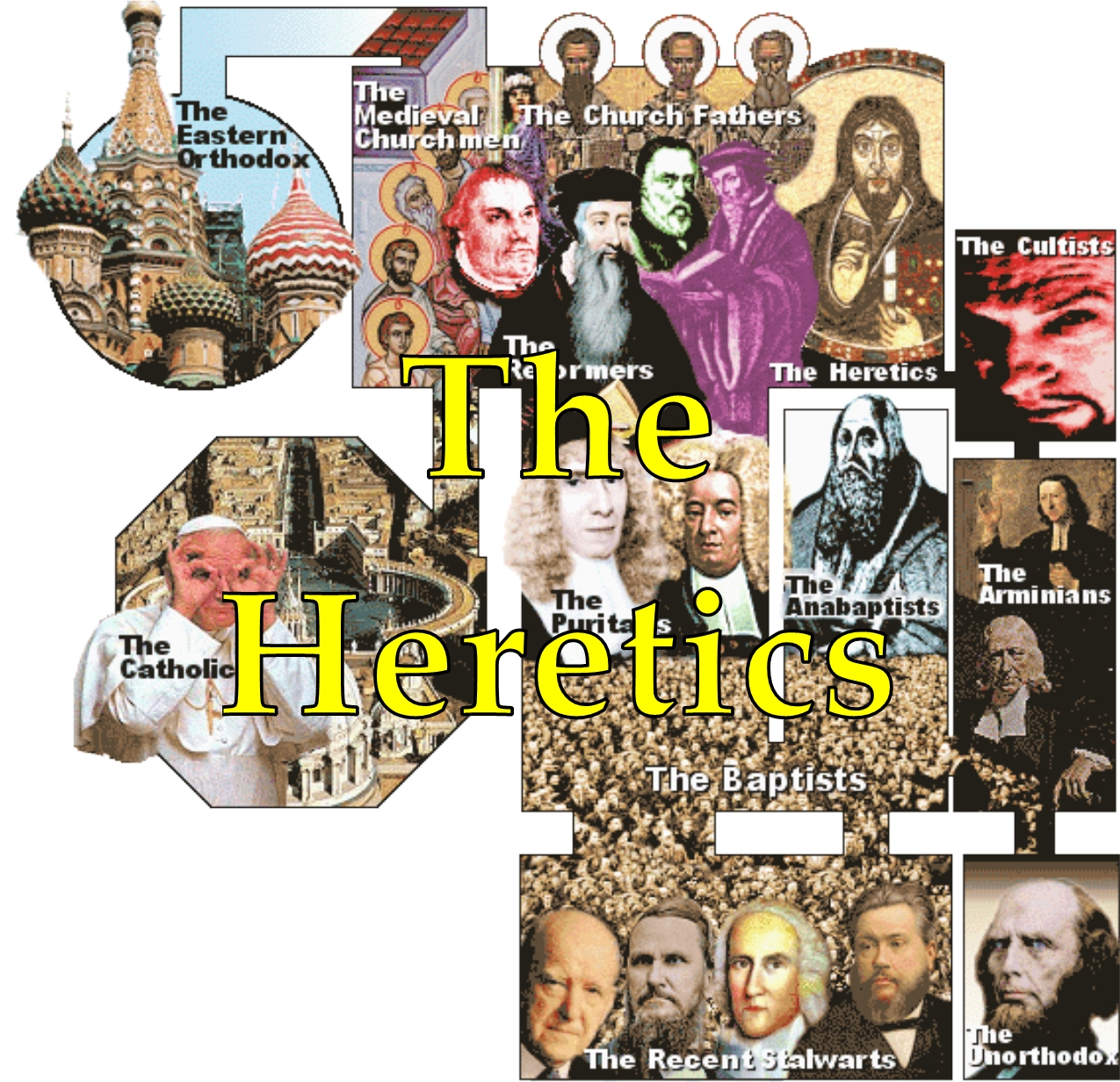 The Hall of Church History – Lion and Lamb Apologetics