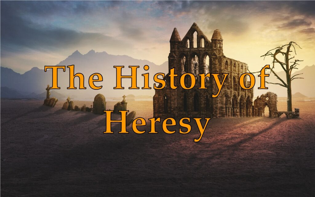 Aberrations of Orthodoxy – Lion and Lamb Apologetics